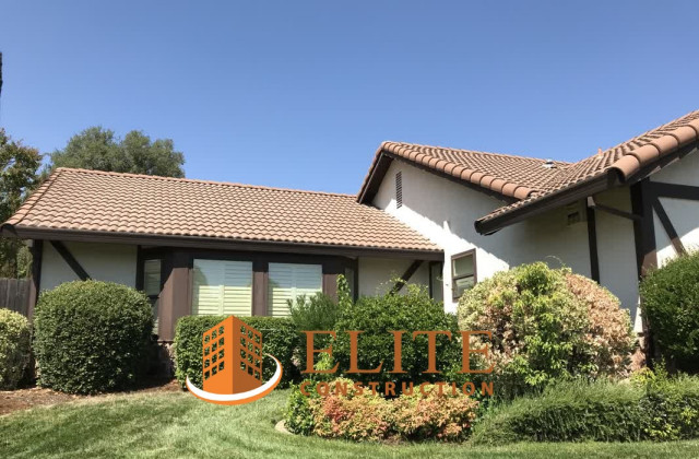 The chimney chase, the barge rafter, water table trim, door jambs ...