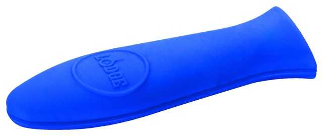 Lodge Blue Silicone Hot Handle Sleeve - Contemporary - Major Kitchen ...