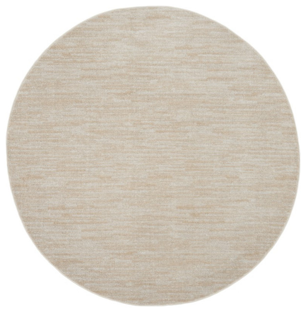Nourison Nourison Essentials Round Area Rug, 4'xround - Transitional ...