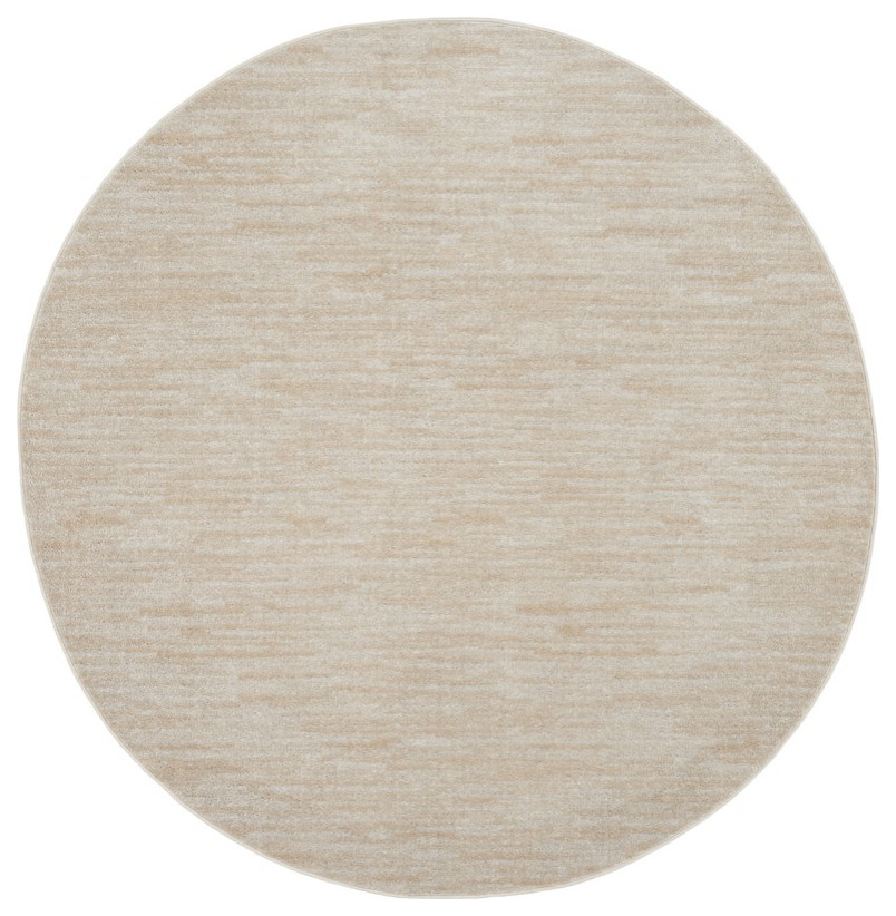 Nourison Nourison Essentials Round Area Rug, 4'xround - Transitional ...
