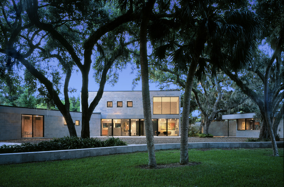 Artist's Family Compound - Modern - Tampa - by Carl Abbott FAIA ...