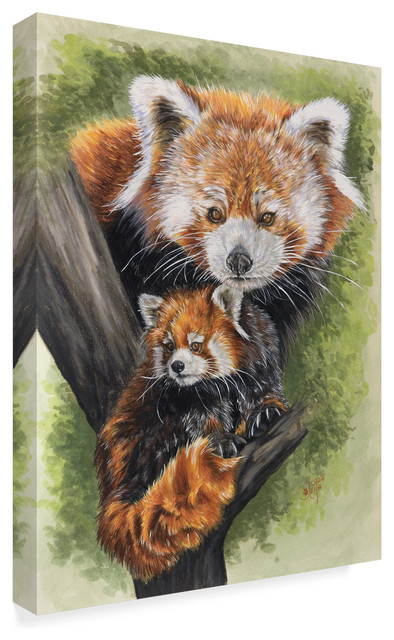 "Unique" by Barbara Keith, Canvas Art, 47"x35" - Rustic - Prints And ...