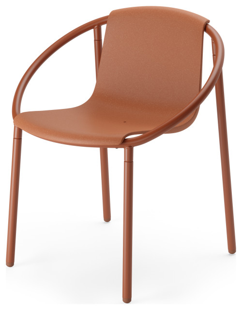 Umbra Ringo Chair Black - Midcentury - Outdoor Dining Chairs - by Umbra ...