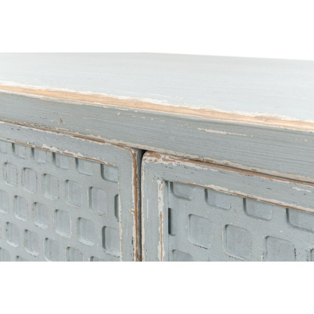 Honeycomb Front Sideboard For Dining Room - Farmhouse - Buffets And ...