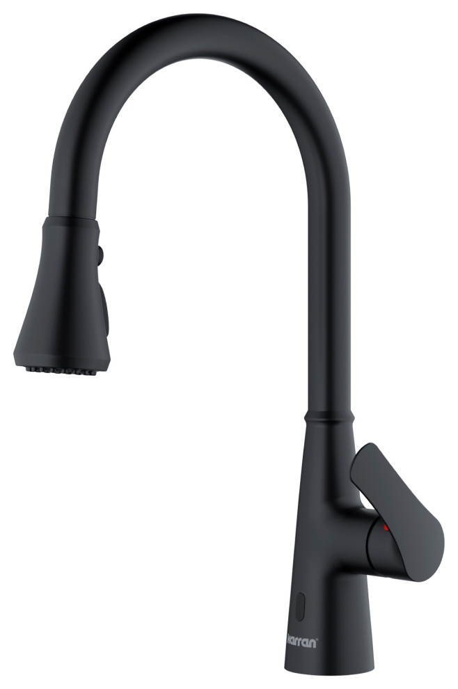 Karran Touchless One-Handle Triple Function Sprayer Faucet ...