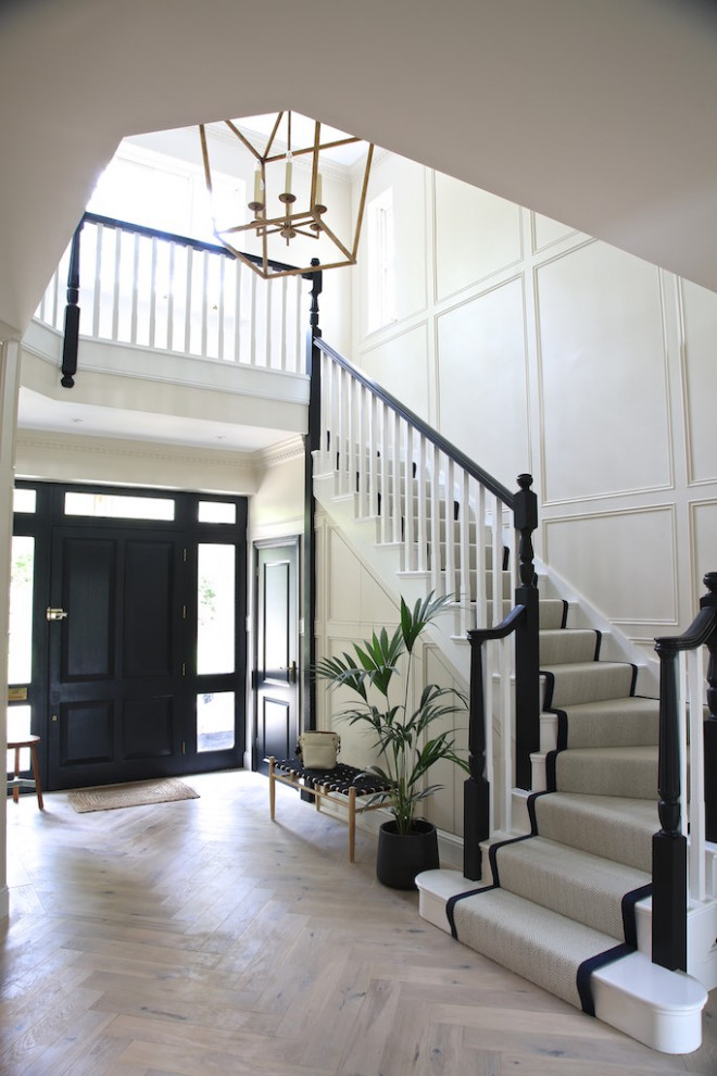 Entrance Hall - Transitional - Entrance - Berkshire - by Q Design House ...