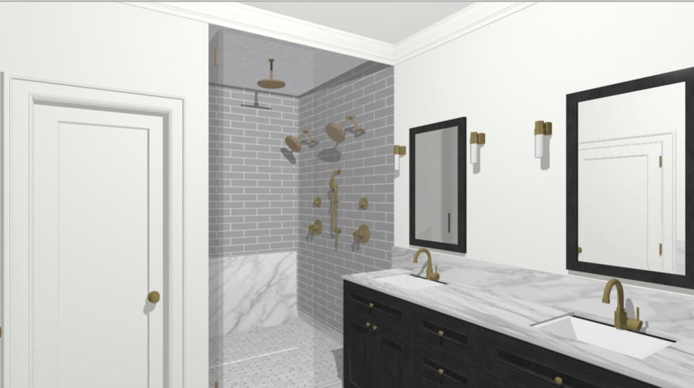1912 Bathroom Remodel -- Keep it Classic or Modernize it?? | Houzz Forum