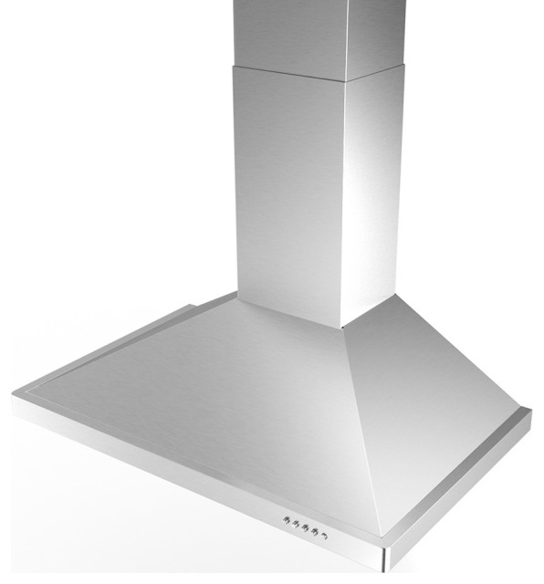 Streamline 30" Stadera Ducted Wall Mount Range Hood, Stainless Steel ...