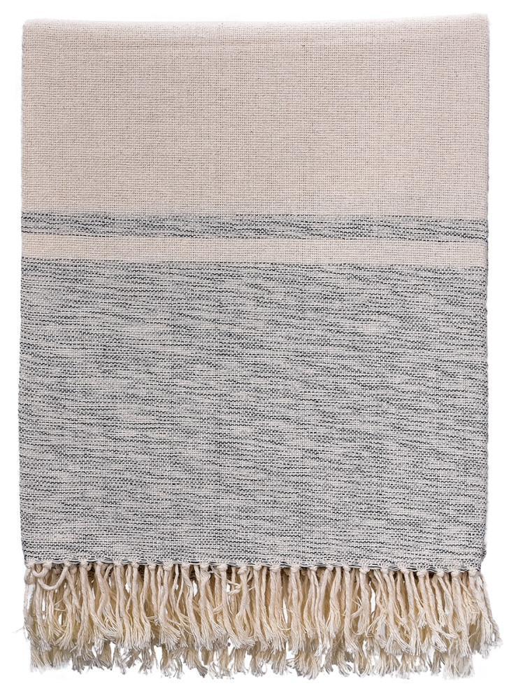 Volcano Cotton Throws & Blankets, Extra Large - Transitional - Throws ...