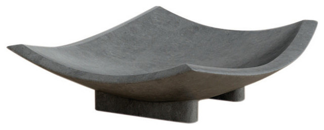 Bora Bora Stone Vessel Sink - Contemporary - Bathroom Sinks - by ...