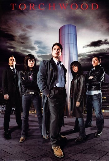 Torchwood Print, 11 x 17 - Contemporary - Prints And Posters - by ...