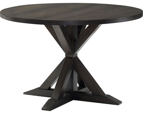 Hayden Round Dining Table Slate - Transitional - Dining Tables - by ...