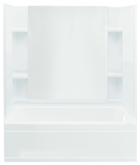 Sterling Accord 74"x32"x60" Vikrell Tub/Shower, 32"x60"x74 ...