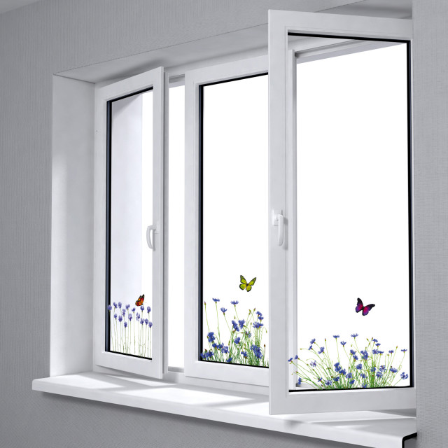 Spring Window Decals - Contemporary - Wall Decals - by Brewster Home ...