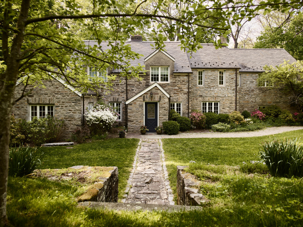Stone House - Traditional - Exterior - New York - by Shelley Morris ...