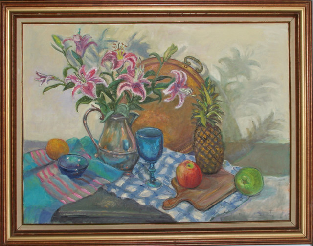 Adela Smith Lintelmann "Untitled, 26" Oil Painting - Traditional ...