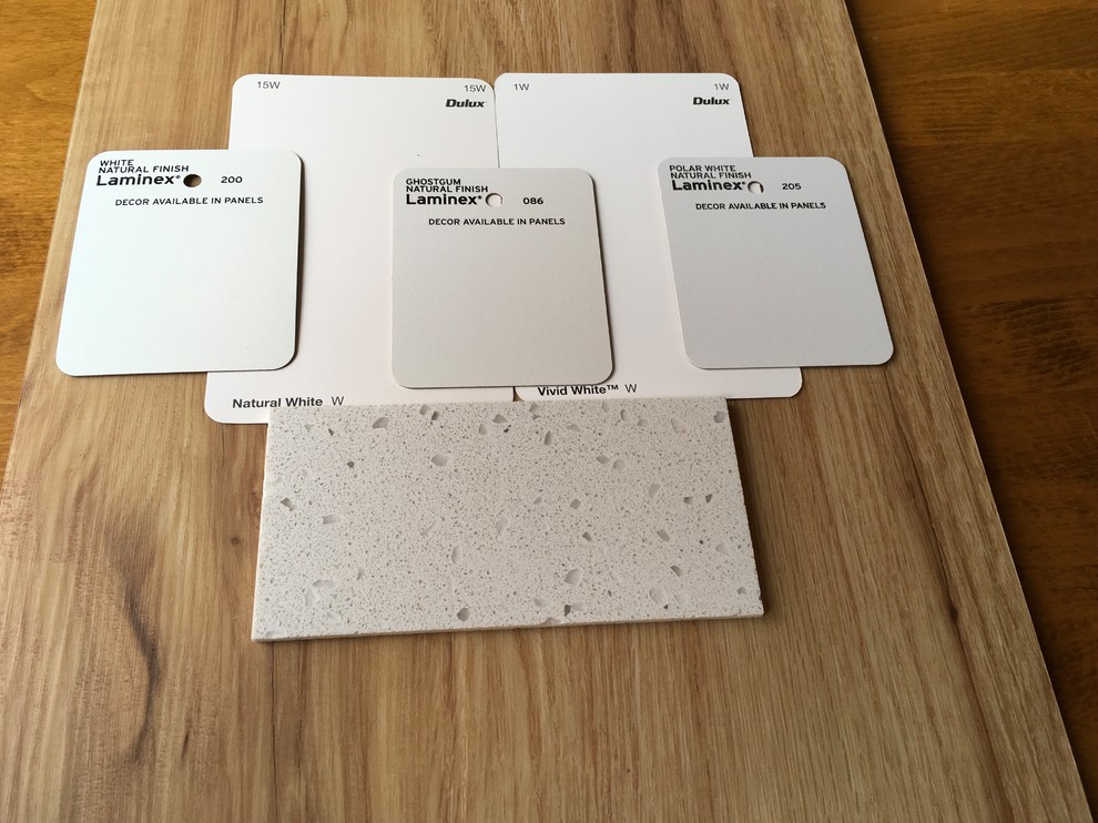 Which Laminex white cabinet | Houzz AU