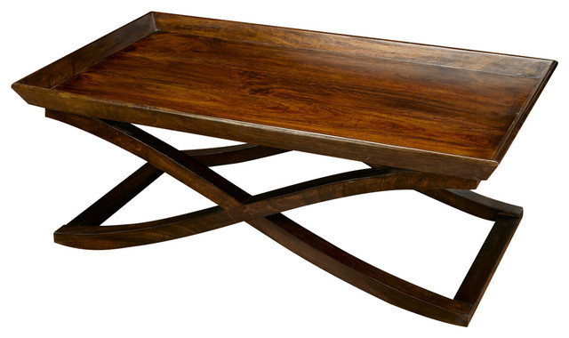 Tray Top Coffee Table - Transitional - Coffee Tables - by Orchard Creek ...