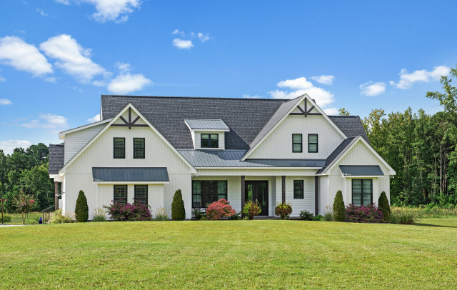 The Sloan House Plan 1528 | CRK Builders - Country - Exterior - Other ...