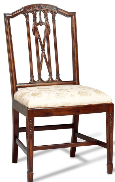 Ox Side Chair - Traditional - Dining Chairs - by Maitland-Smith | Houzz