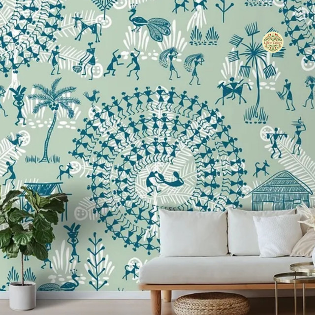 Wallpaper Living Room India at Alana Saltau blog