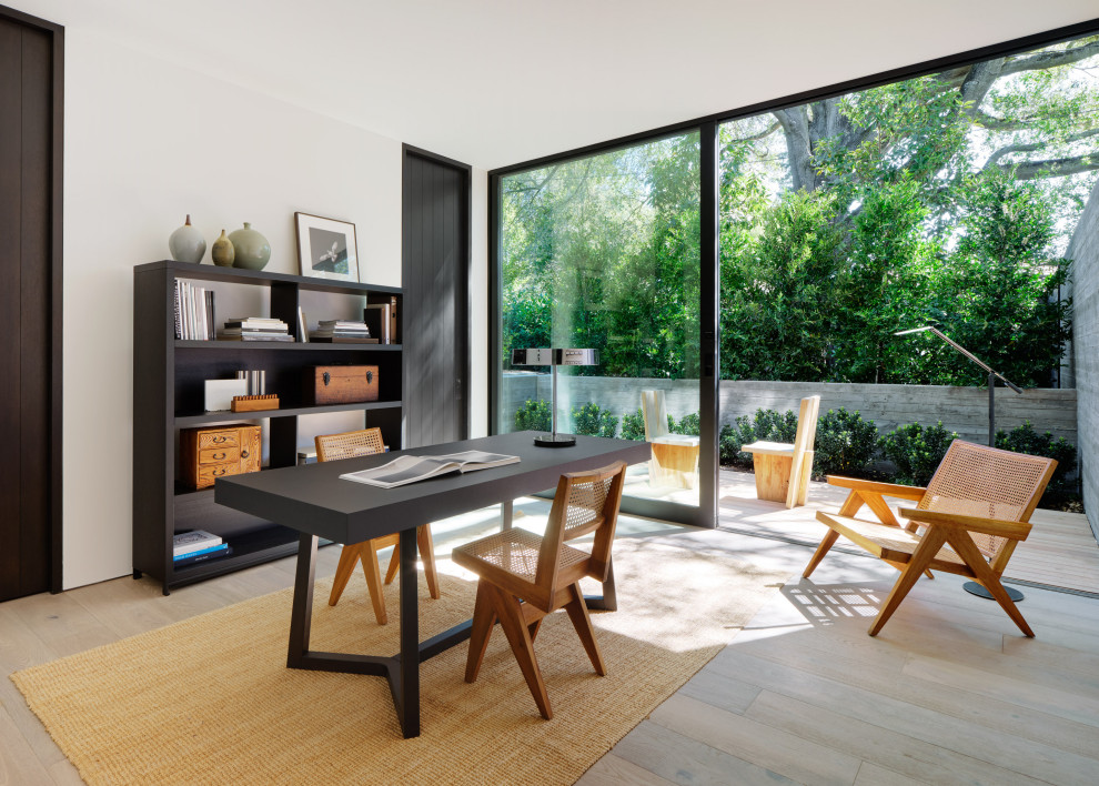 Atherton Modern - Modern - Home Office - San Francisco - by r. brad ...