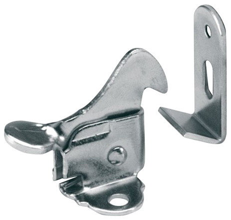 Flex Elbow Catch, Perma-Brite Zinc - Traditional - Cabinet And Drawer ...