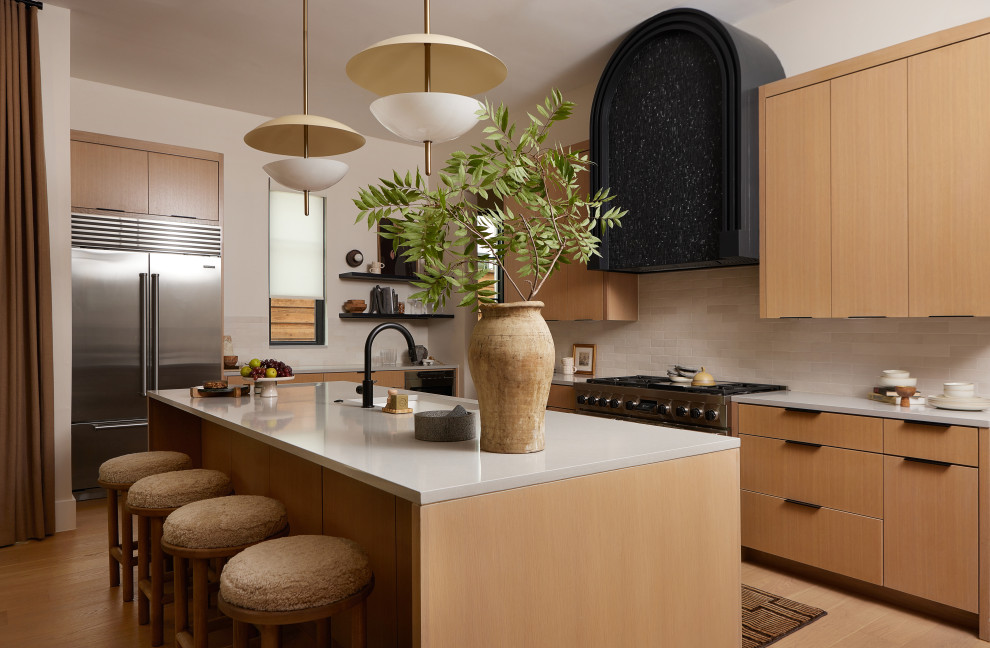 Restorative Abode: Preston Hollow Village - Modern - Kitchen - Dallas ...