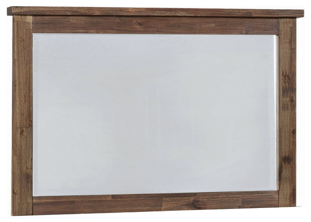 Emma Mason Signature Gina Jerri Dresser Mirror in Vintage Bourbon ...