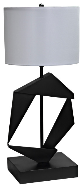 Timothy Table Lamp With Shade - Transitional - Table Lamps - by Noir ...
