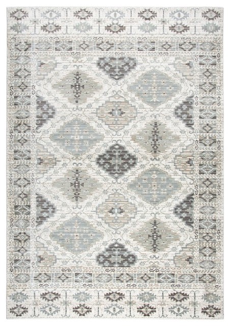 Rizzy Home Zenith Transitional 2'3"x7'7", 7'10" x 10'10" - Southwestern ...