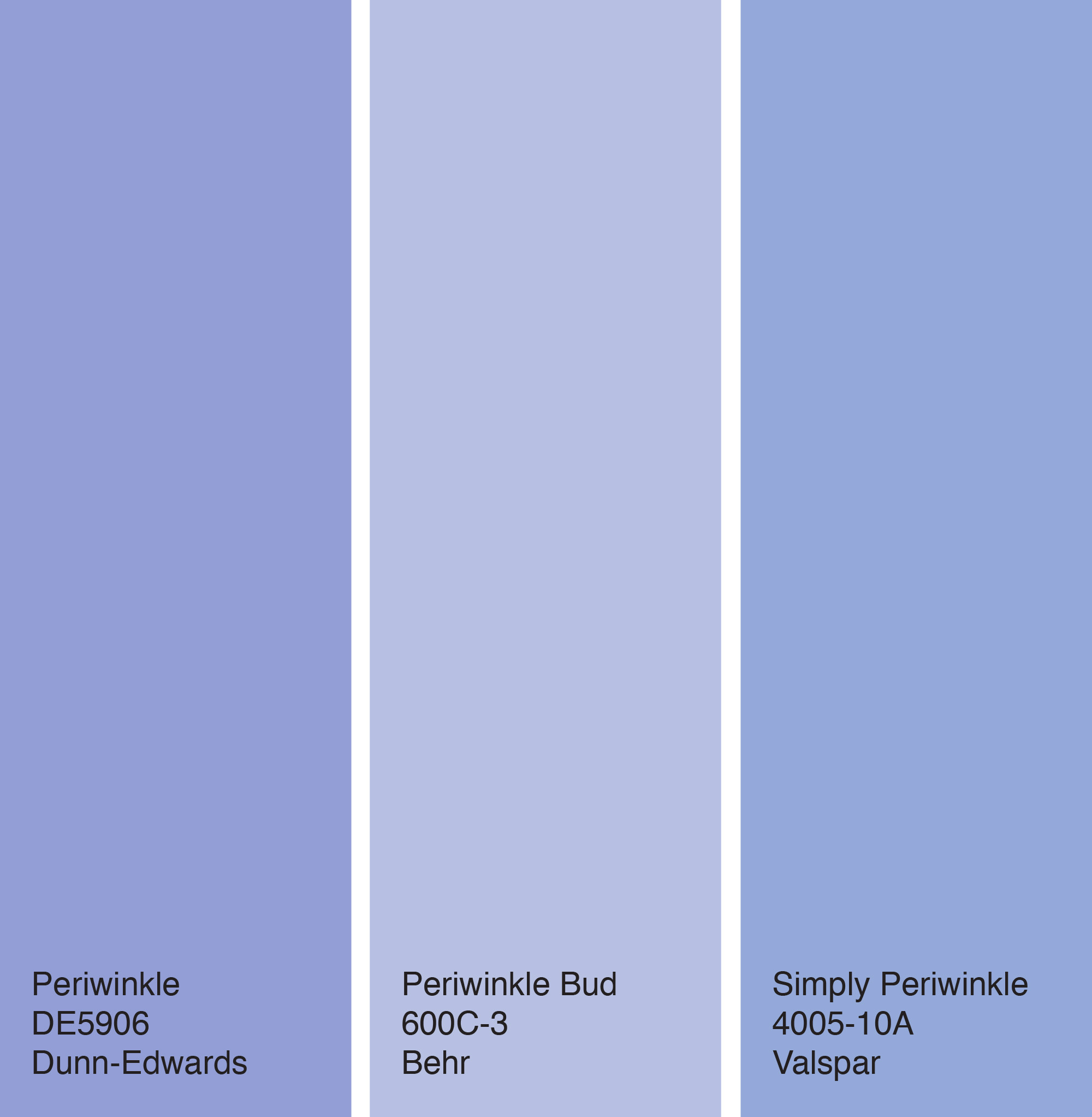 Light Periwinkle Paint Color