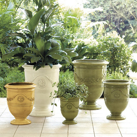 Outdoor French Planters