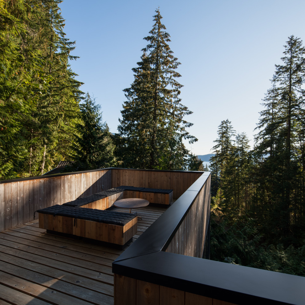 Decked Out Studio - Contemporary - Deck - Vancouver - by Smithwood ...