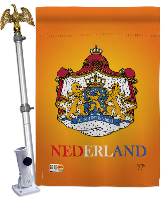 Netherlands Flags Of The World Nationality House Flag Set Modern