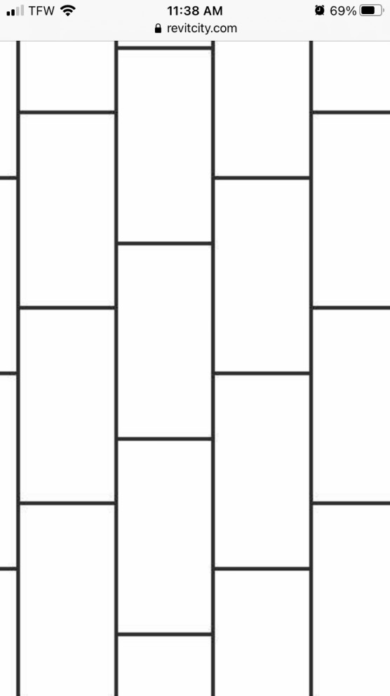 12 x 24 tile pattern