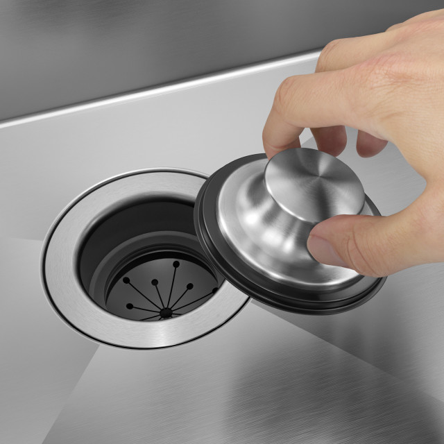 Universal Kitchen Sink Stopper for Garbage Disposals - Modern - Kitchen ...