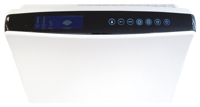 Dual DC-Motor Air Cleaner - Contemporary - Air Purifiers - by ...