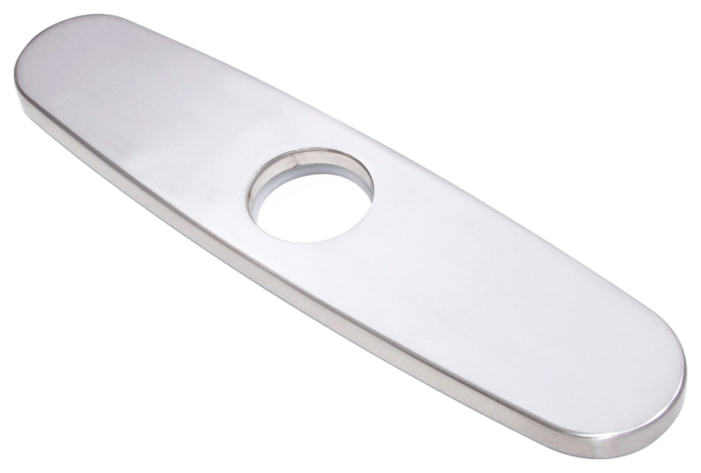 10-inch Kitchen Faucet Deck Plate - Contemporary - Bathroom Sink And ...