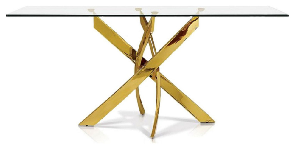 Glass Star Table (Rectangle) - Contemporary - Dining Tables - by ...