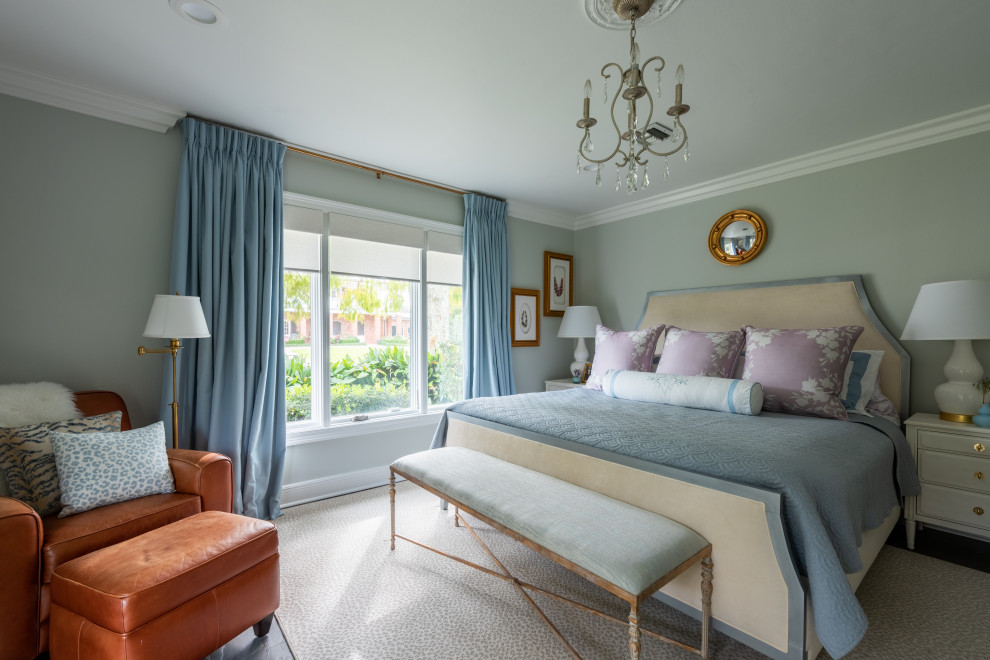 Dayna Court - Traditional - Bedroom - New Orleans - by Maureen Stevens ...