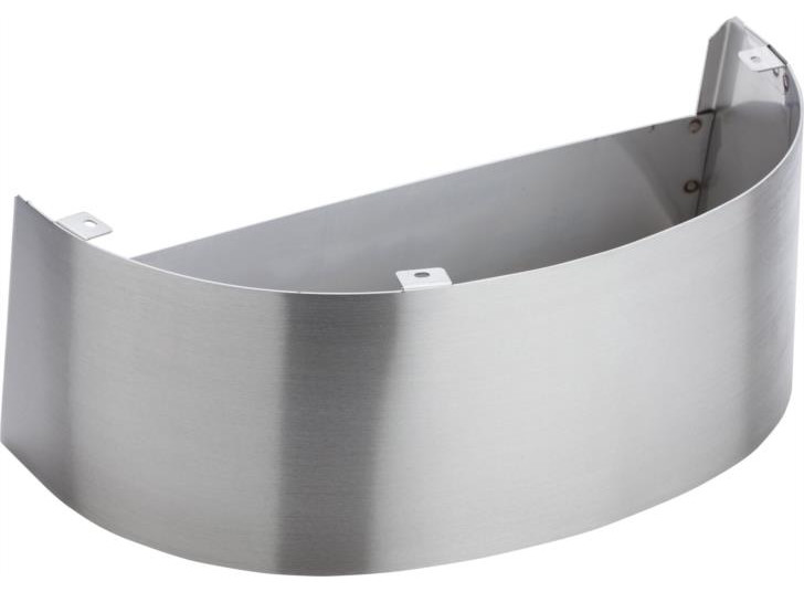 Elkay 17 1/4" Stainless Steel Cane Apron for VRCHD Cooler, LKAPRVRCHD ...