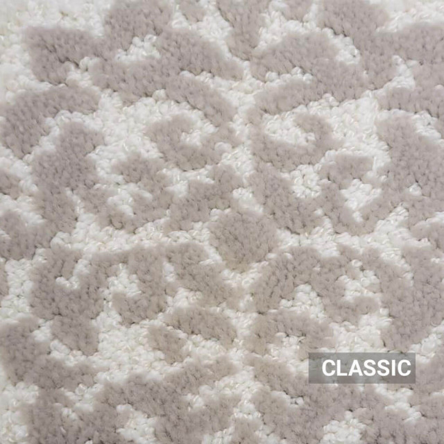 Heirloom Indoor Carpet Area Rug Collection, 9'W x 15'L - Transitional ...