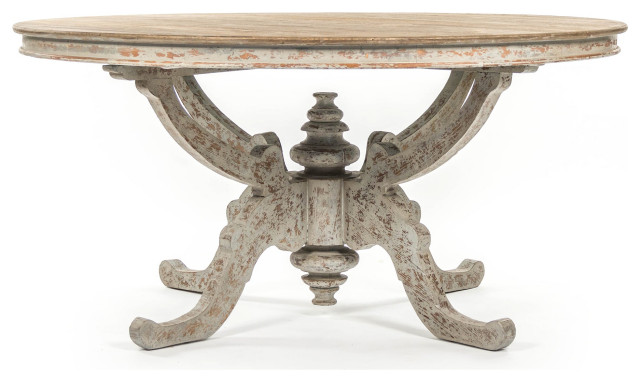 Provence Dining Table - French Country - Dining Tables - by Hudson Home ...