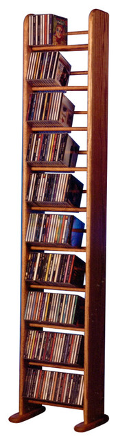 Cd Rack - Transitional - Media Racks And Towers - by Hill Wood Shed LLC ...