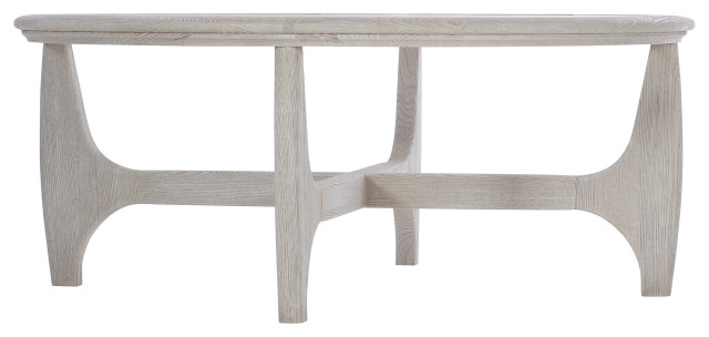 Bernhardt Minetta Cocktail Table - Farmhouse - Coffee Tables - by ...