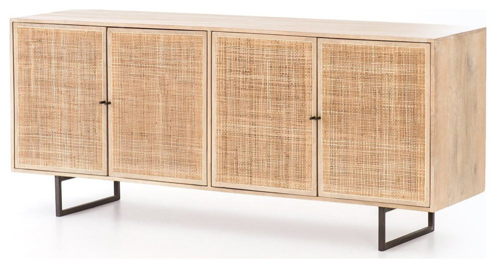 Avebury Sideboard, Natural Mango - Tropical - Buffets And Sideboards ...