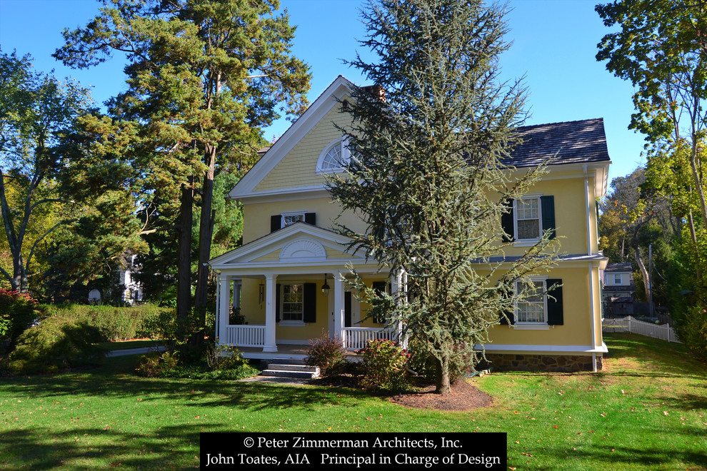 Colonial Revival Addition and Renovation - Devon, PA - Traditional ...