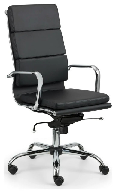 Paco Office Chair, High Back - Contemporary - Office Chairs - by AFB ...