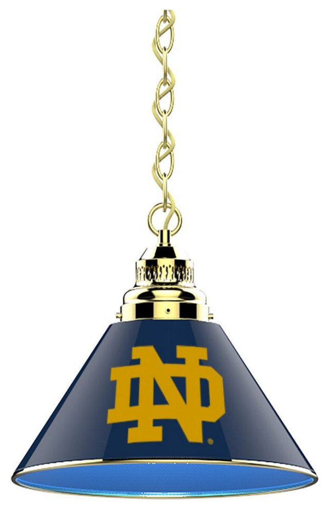 Holland Notre Dame ND Pendant Light - Brass Fixture - Contemporary ...